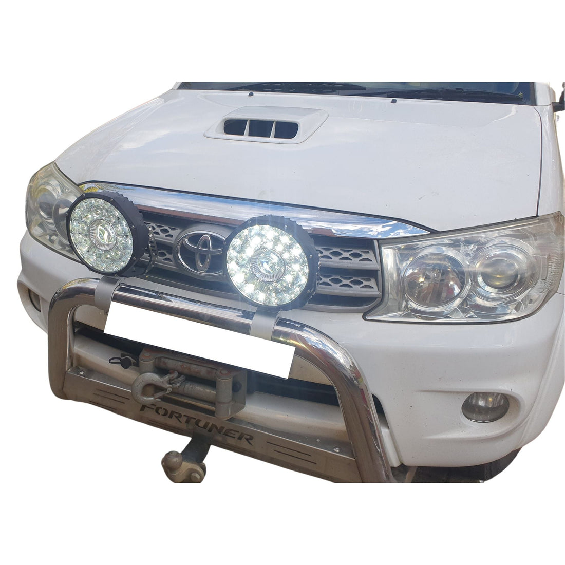 Radiant Trail 320W Laser / LED Spotlights Set - 8.5" - Wiring Harness ...