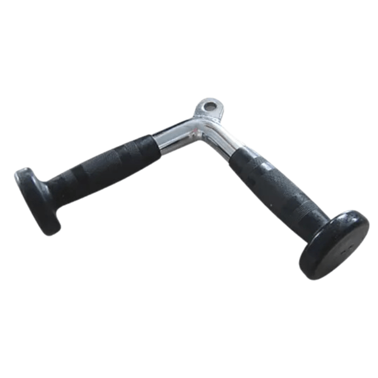 Delux V-Shaped Tricep Bar – Jaguar Fitness