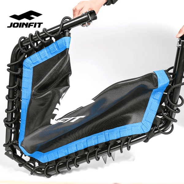 Foldable Rebounder Trampoline With Handlebar - 50" - Light-Commercial ...