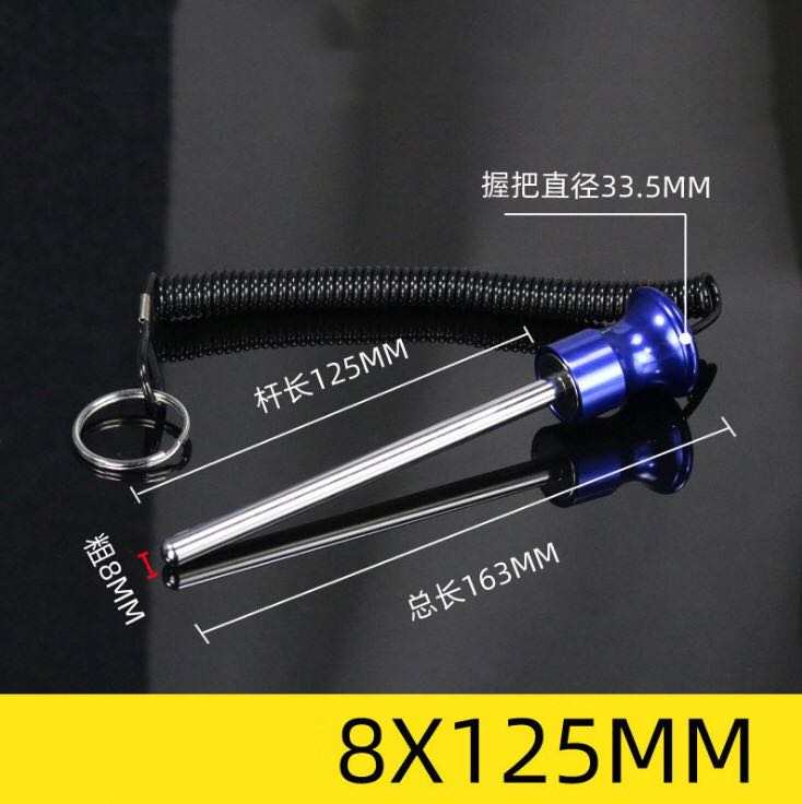 Selector Pin with Curly Cord - Aluminium Head – Jaguar Fitness